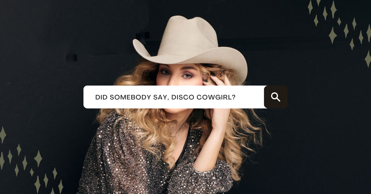 Did Somebody Say, Disco Cowgirl? – Stall Motivation